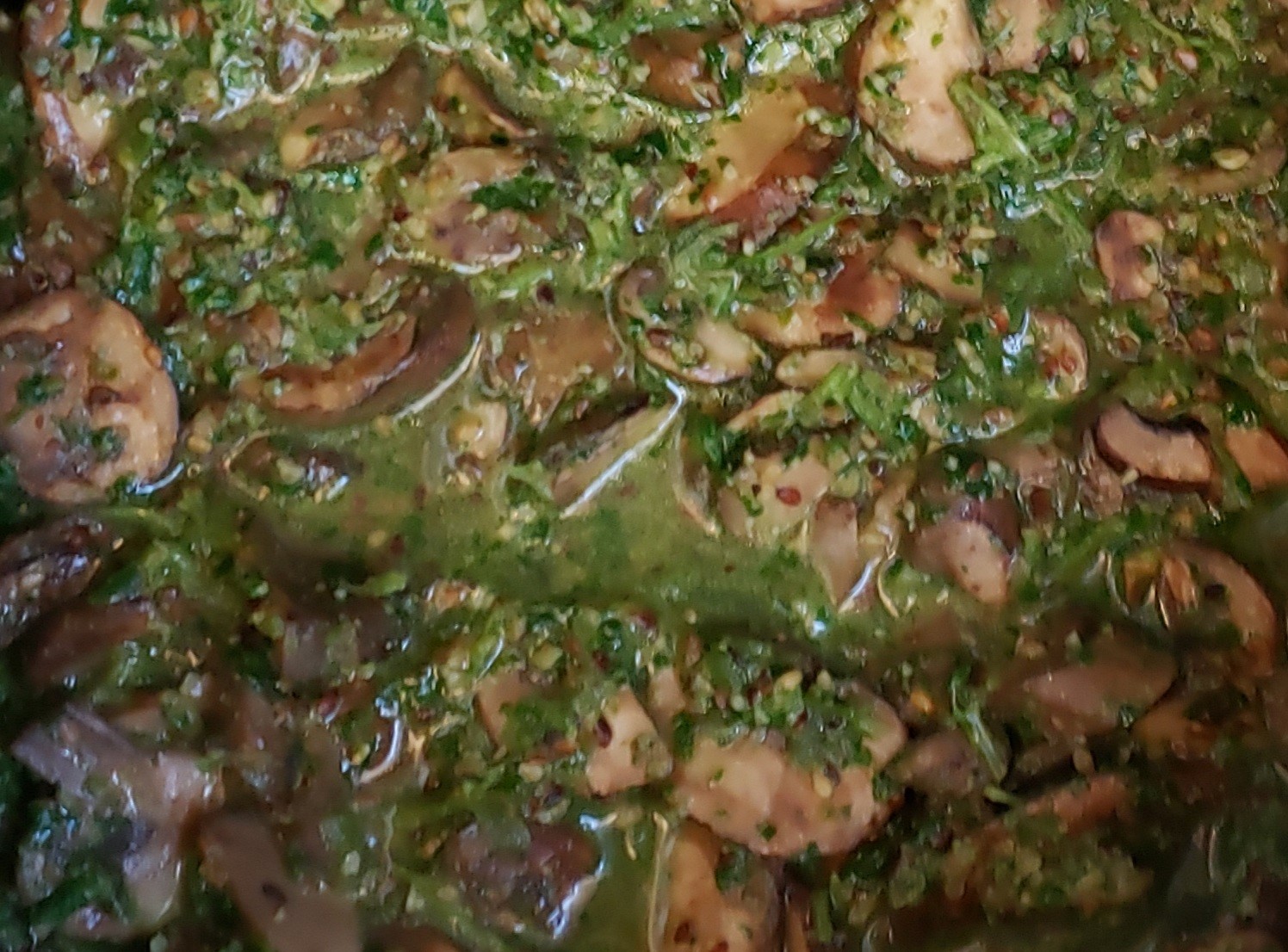Mole verde con hongos o frijoles – HolMedVita