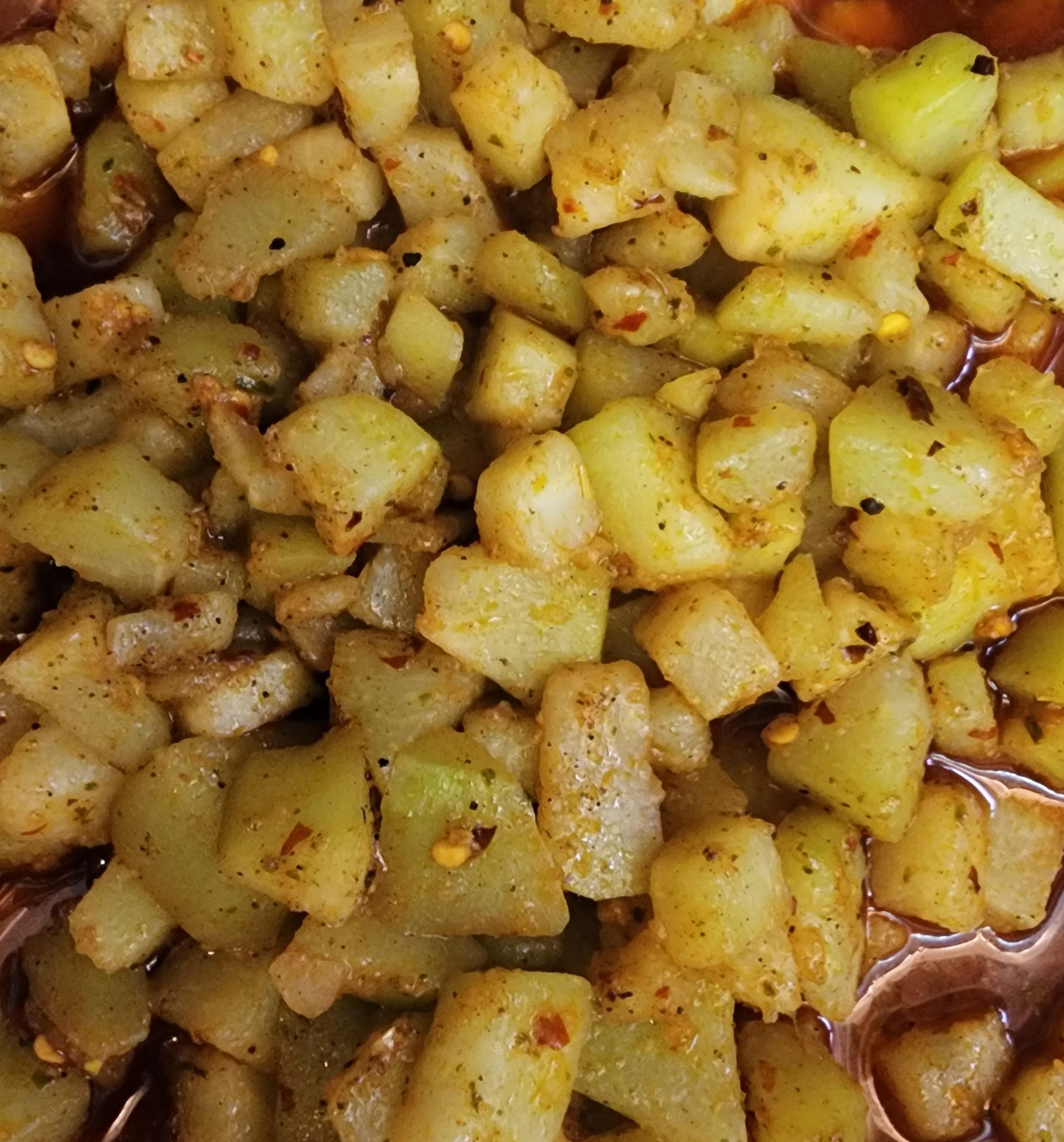 Chayote en salsa de especias – HolMedVita