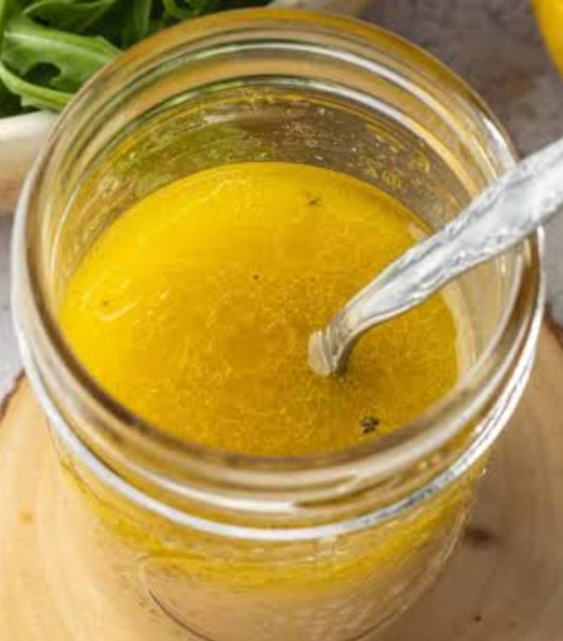 Aderezo de mostaza, limón y aceite de oliva – HolMedVita