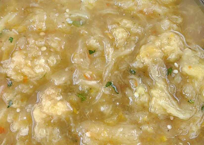 Salsa martajada de piña y chile manzano – HolMedVita
