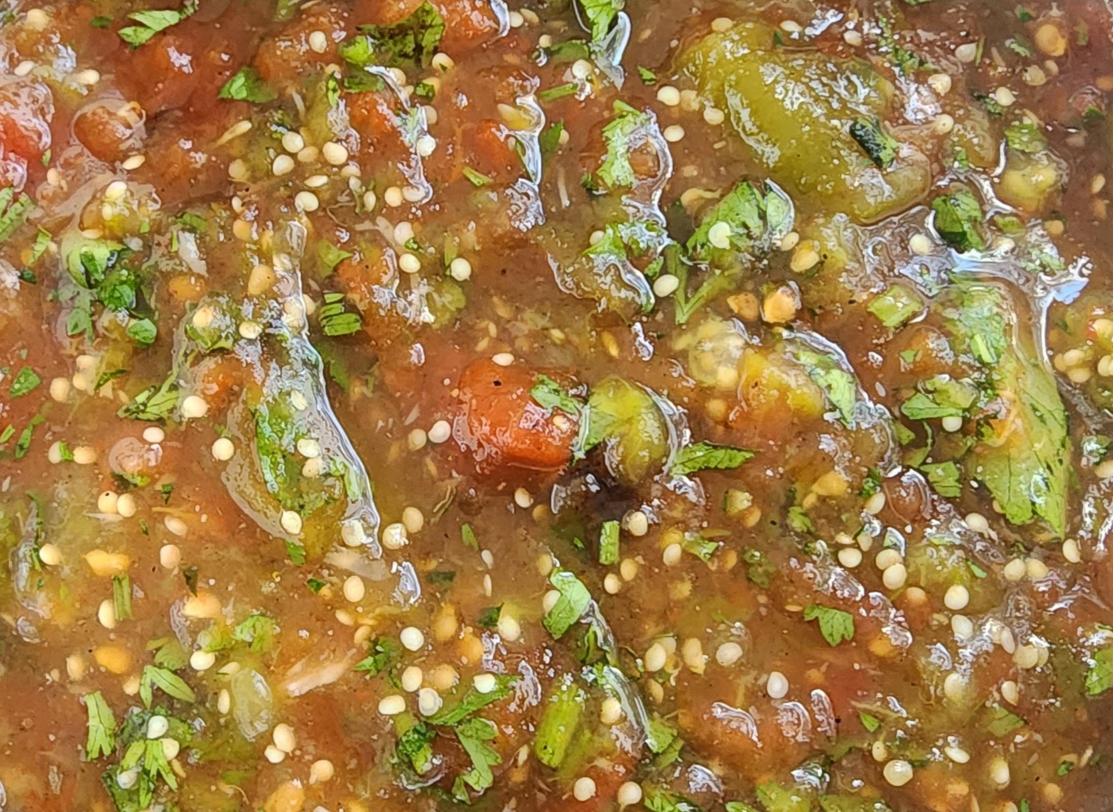 Salsa martajada de tomate, jitomate, chile jalapeño y ajo – HolMedVita